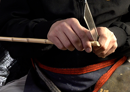 江戸和竿職人 鴨下 貴仁 | 明日への扉 by アットホーム 江戸和竿職人 鴨下 貴仁 | 明日への扉 by アットホーム